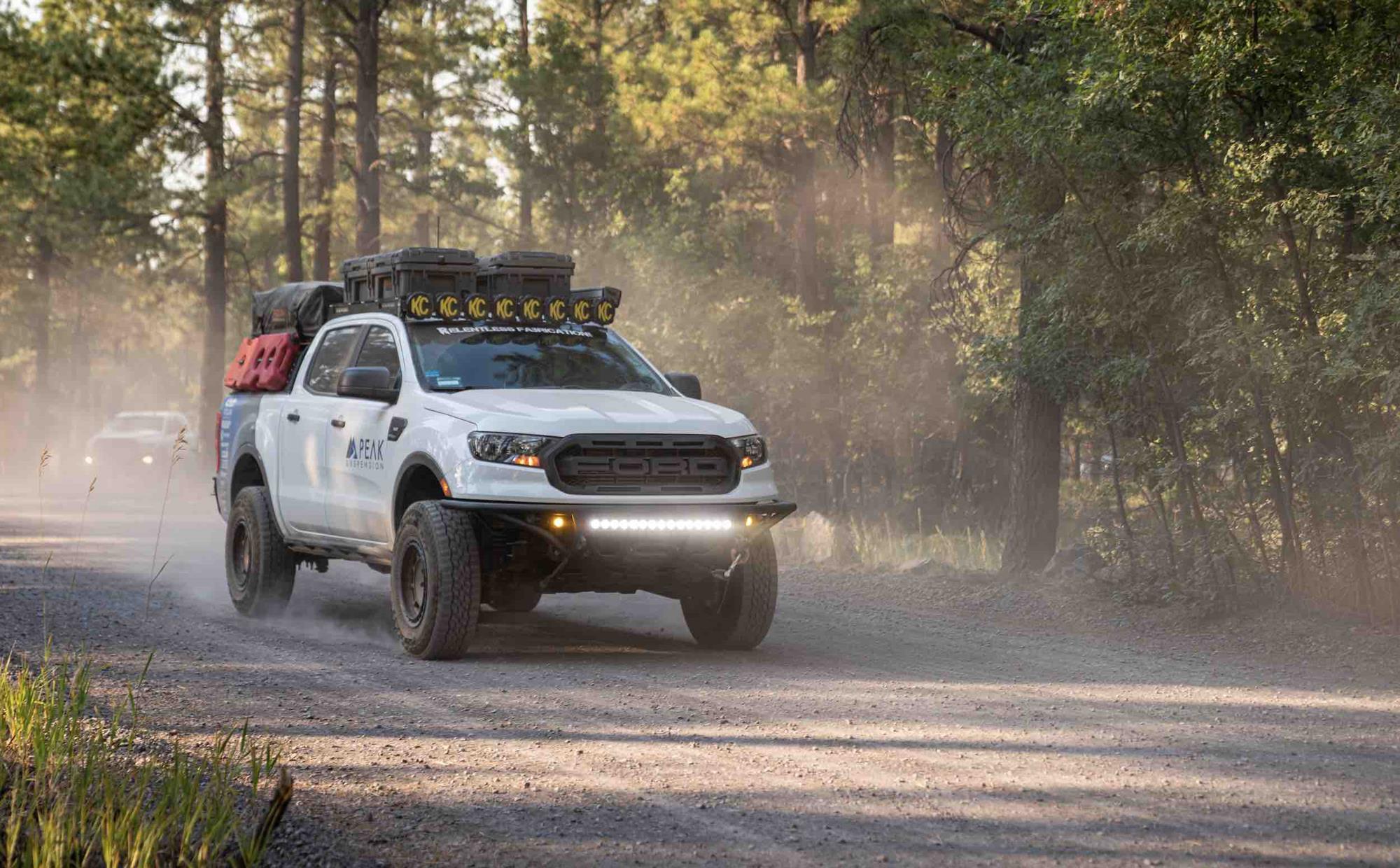 Conquering Challenges: Transformation of a Ford Ranger into an Outdoor ...