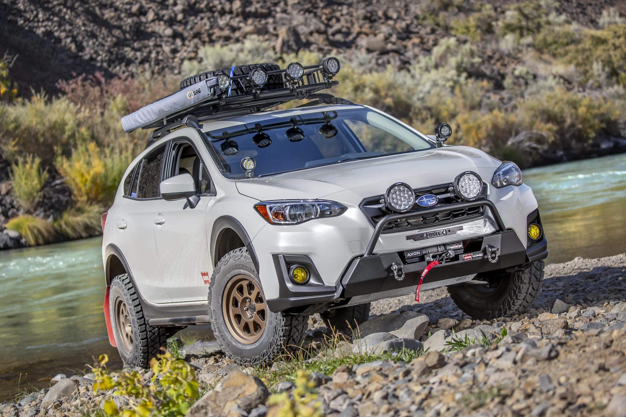 Crossing Over to Adventure: The 2018 RalliTEK Crosstrek Shows Subaru’s ...