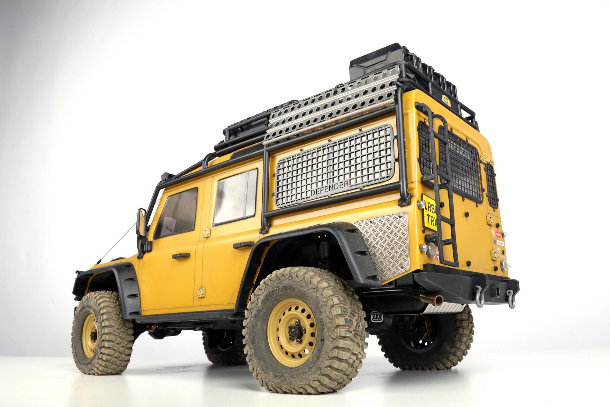 CAMEL: Customized RC Overland Crawler, Traxxas TRX-4 Defender | Radio ...