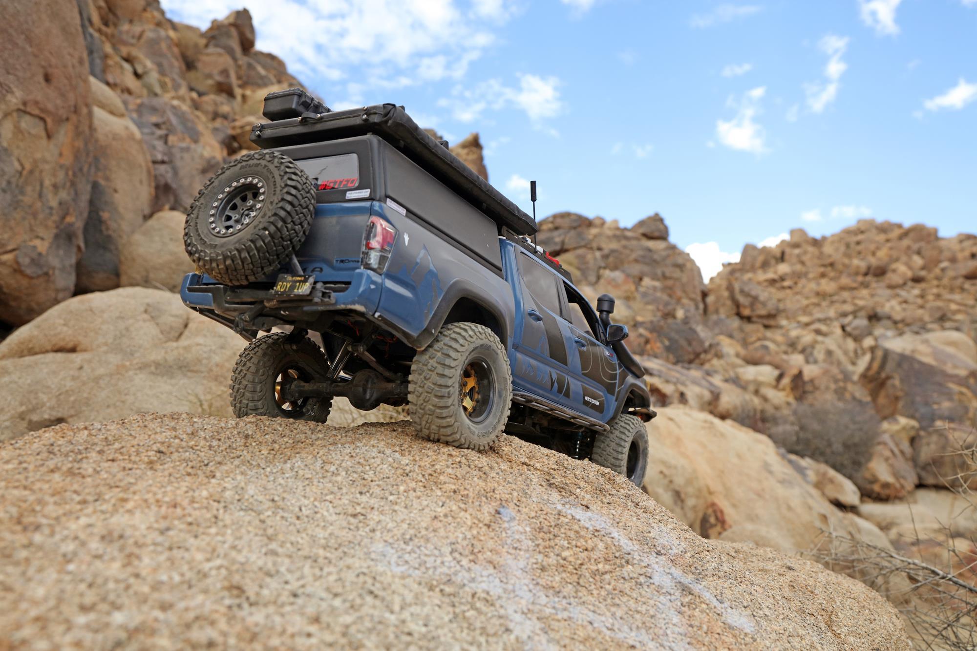 Scaled Down & Fully Capable: Popularity of Radio-Controlled Overlanding ...