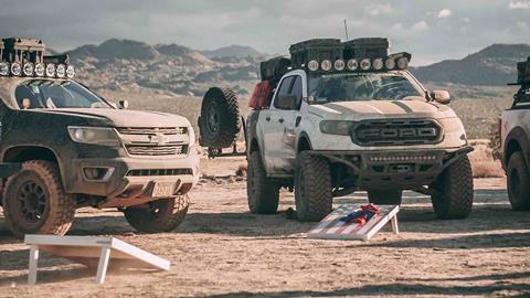 Conquering Challenges: Transformation of a Ford Ranger into an Outdoor ...