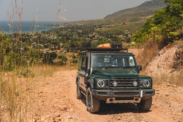 Dometic launches Front Runner INEOS Grenadier Roof Rack Kits | OVR Mag