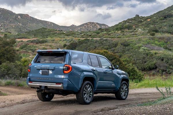 FIRST LOOK: 2025 Toyota 4Runner Trailhunter, TRDPro, Limited & Platinum ...