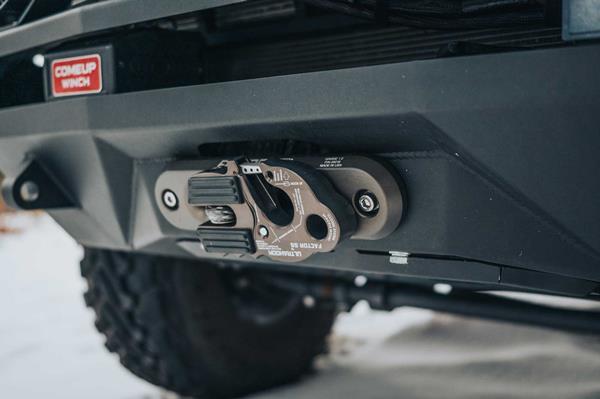 Ford F-350 Super Duty Overland Build: Tactical Application Vehicles ...