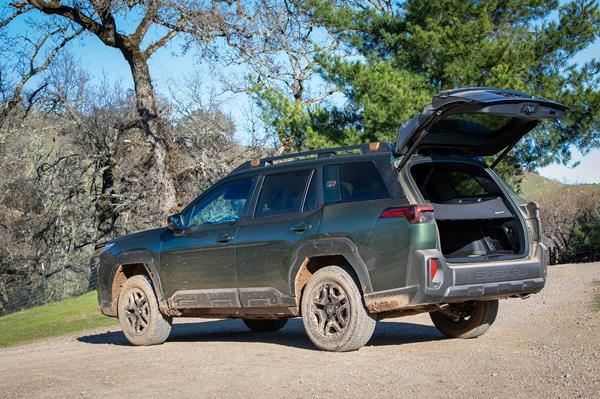 2026 Subaru Outback Wilderness Review: Tested Off-Road in California ...