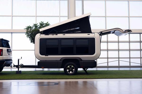 Honda Base Station Prototype: Compact Travel Trailer for CR-V, RAV4 ...