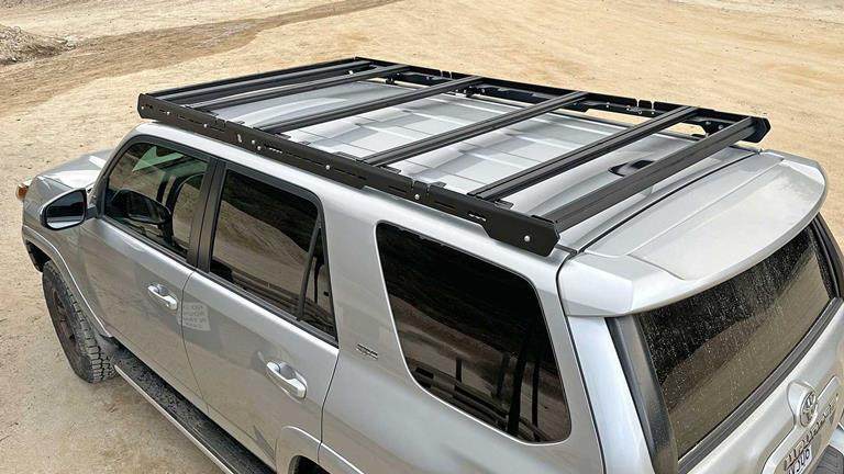 iKamper Raconteur 5th Gen 4Runner Roof Rack Install & Review | Review ...