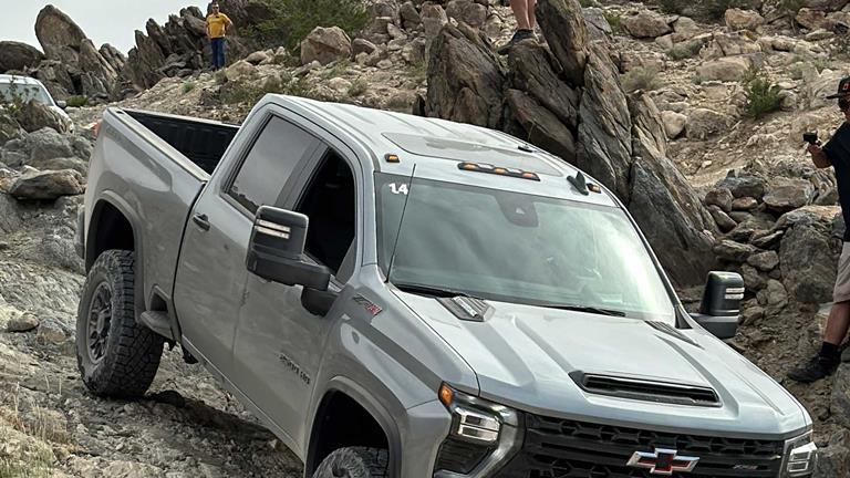 OVR First Off-Road Drive: 2024 Chevrolet Silverado HD ZR2 Bison: This ...