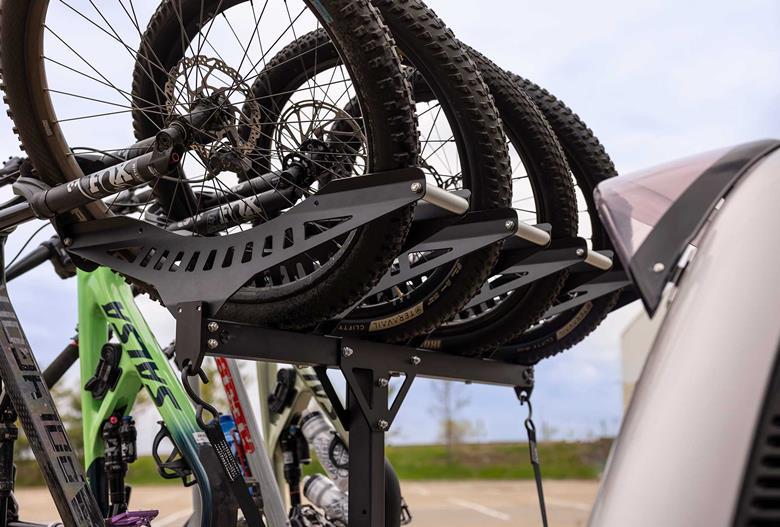 1UP USA Launches Lighter, Stronger 2025 Recon Bike Rack | News | OVR Mag