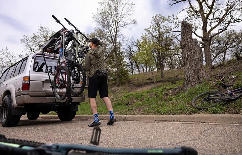 1UP USA Launches Lighter, Stronger 2025 Recon Bike Rack | News | OVR Mag