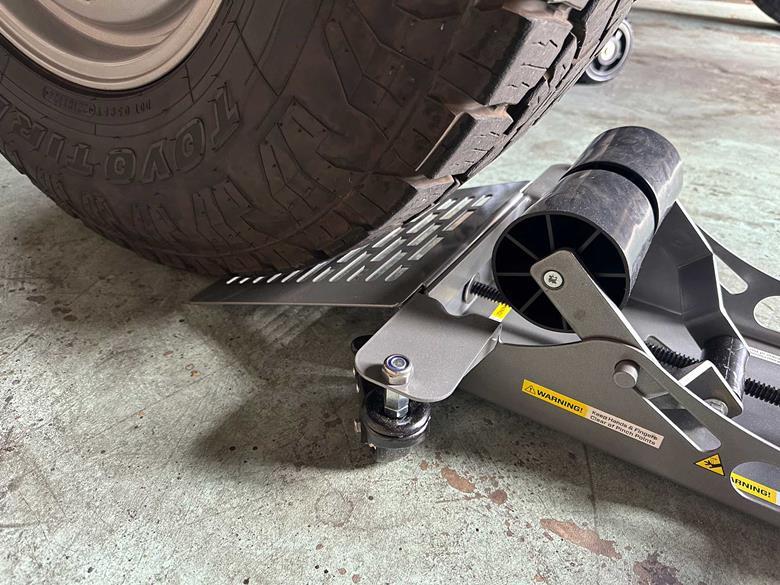 Marastar Tire Lift Caddy: A Tire Changing Back Saver | Review | OVR Mag