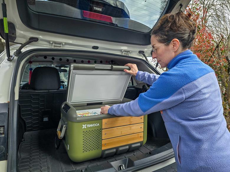 Travoca Rigel 25L Dual Zone eCooler Review: Tested Against ARB ...