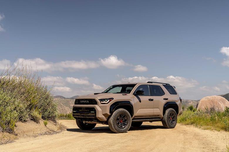 FIRST LOOK: 2025 Toyota 4Runner Trailhunter, TRDPro, Limited & Platinum ...