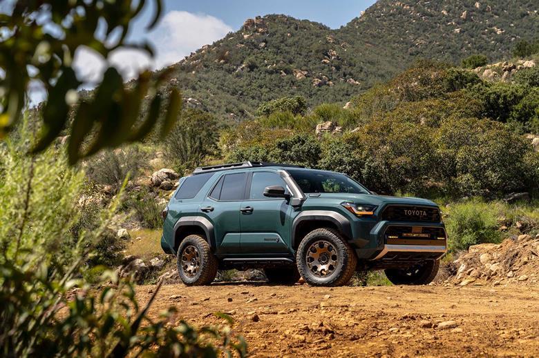FIRST LOOK: 2025 Toyota 4Runner Trailhunter, TRDPro, Limited & Platinum ...