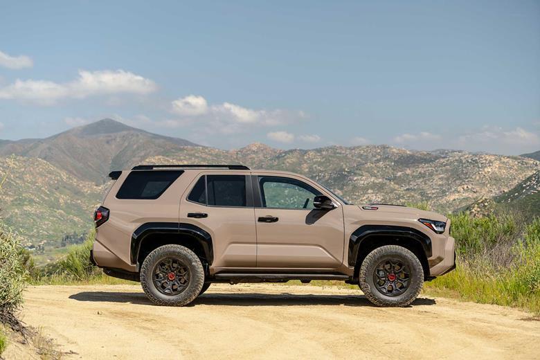 FIRST LOOK: 2025 Toyota 4Runner Trailhunter, TRDPro, Limited & Platinum ...