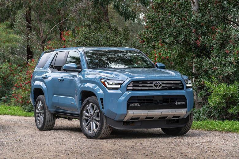 FIRST LOOK: 2025 Toyota 4Runner Trailhunter, TRDPro, Limited & Platinum ...