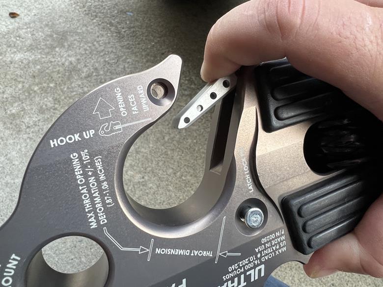 Safety First- Easy Factor 55 UltraHook upgrade improves winching safety ...