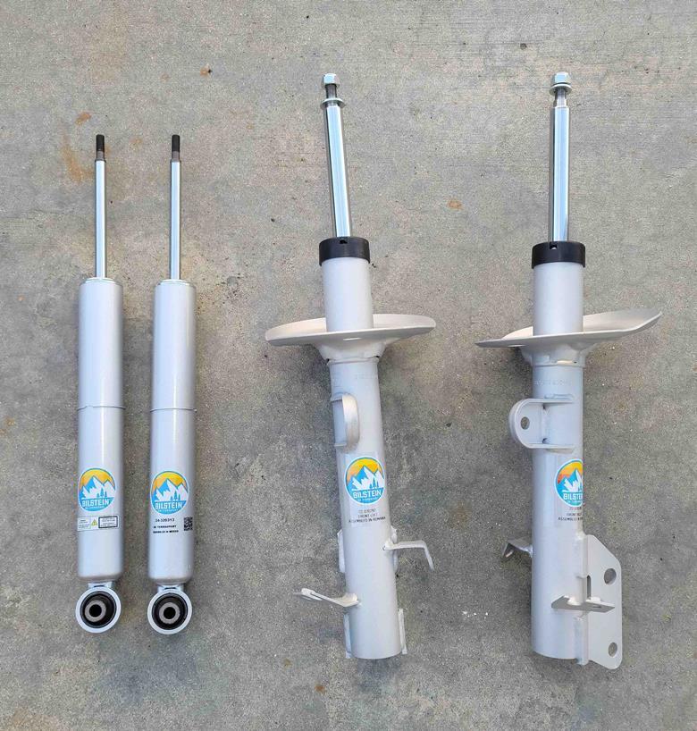 Beyond The Spacer: Bilstein’s bolt-in B8 TerraSport is the suspension ...