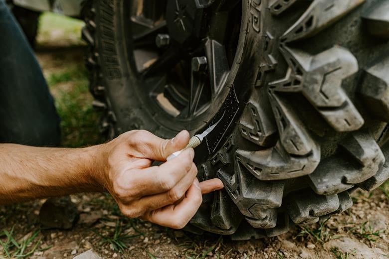 GlueTread Tire Repair Kits: Emergency Sidewall Patches for Off-Roaders ...
