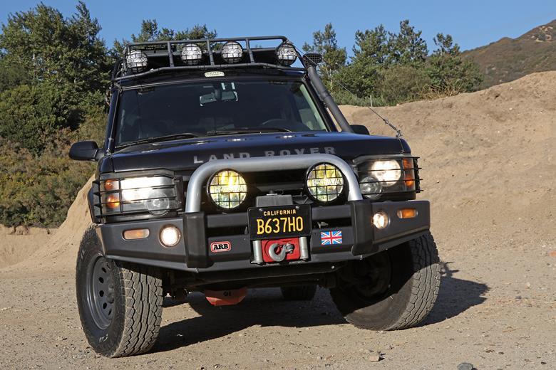 Disco Beats: 2004 Land Rover Discovery II | Vehicle Features | OVR Mag