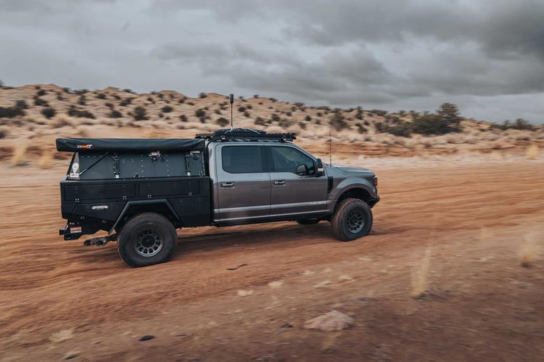Ford F-350 Super Duty Overland Build: Tactical Application Vehicles ...