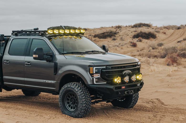 Ford F-350 Super Duty Overland Build: Tactical Application Vehicles ...