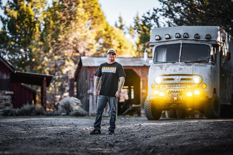 Bomb Shelter: Scott Birdsall’s Customized ’53 Ford P-Series Nuke Van Is ...