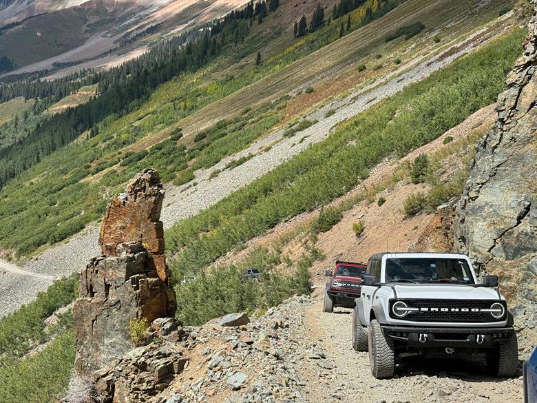 Ford Bronco Off-Road Adventures: Exploring Moab, Telluride, and the San ...