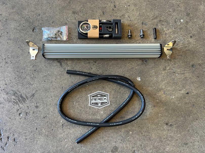 Seven Slot Steering Upgrade: APEX Performance Products Delivers an ...