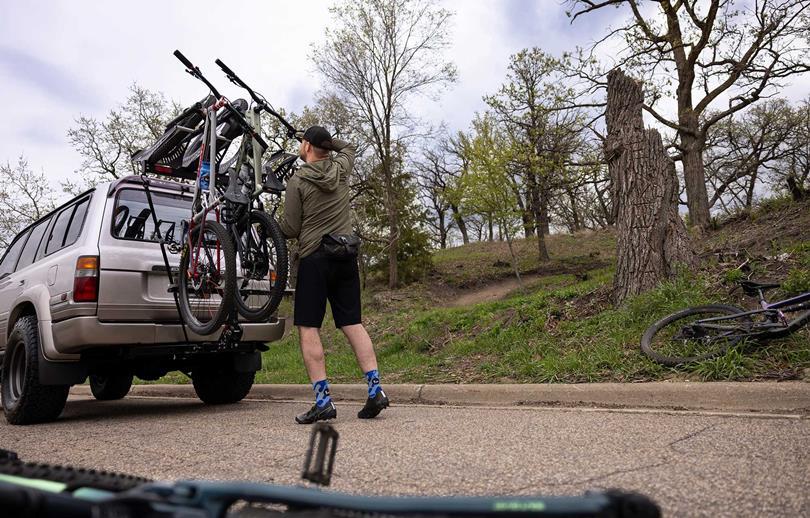 1UP USA Launches Lighter, Stronger 2025 Recon Bike Rack | News | OVR Mag