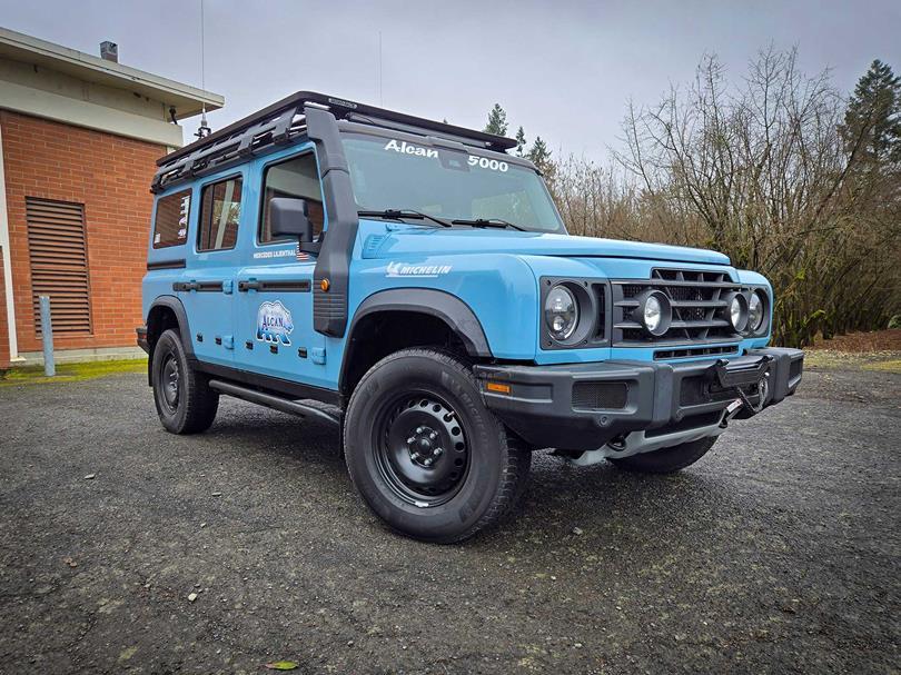 The Same but Different: The INEOS Grenadier Station Wagon vs ...