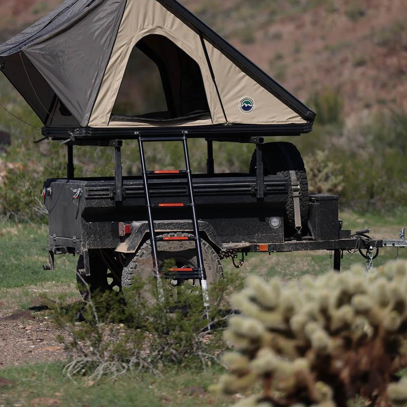 OVS Off-Road Trailer Launch: Independent Suspension, Heavy-Duty Build ...