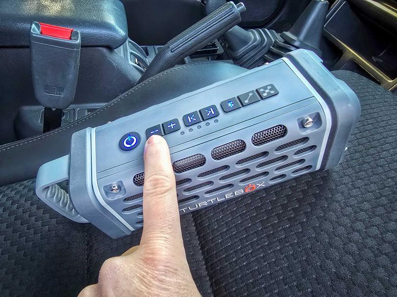 Turtlebox Ranger Portable Speaker Review: Rugged Outdoor Audio Tested ...