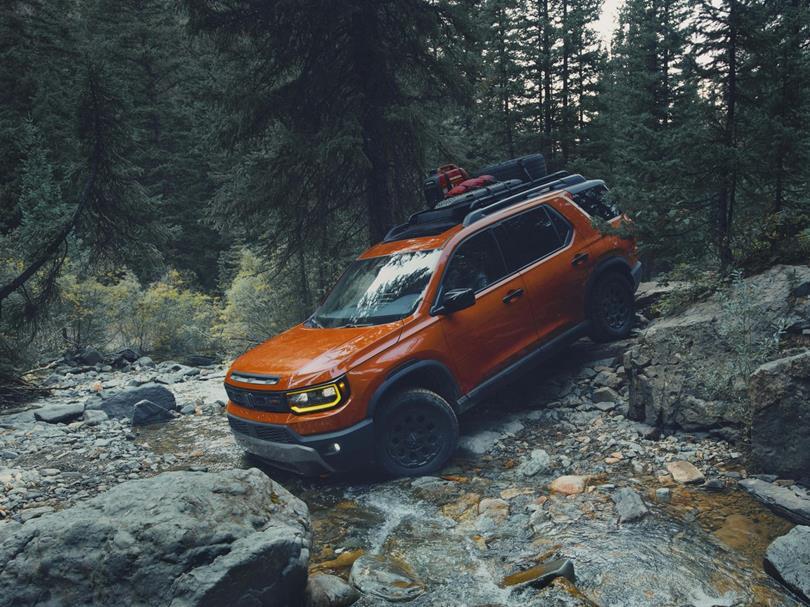The All-New 2026 Honda Passport TrailSport: Is This Your Next Overland ...