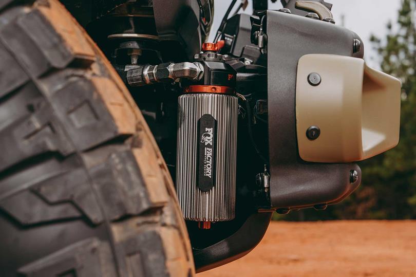 Jeep Wrangler Commando: Limited Military Edition with 392 HEMI for ...