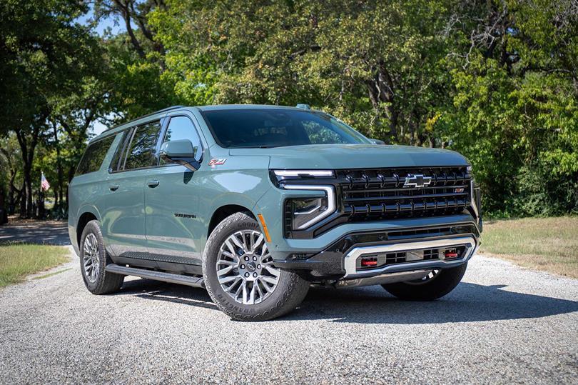 Full-Size Adventurers: 2025 Chevrolet Suburban and Tahoe SUVs | First ...