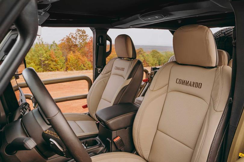 Jeep Wrangler Commando: Limited Military Edition with 392 HEMI for ...