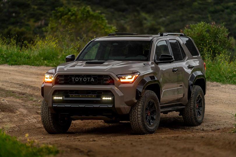 FIRST LOOK: 2025 Toyota 4Runner Trailhunter, TRDPro, Limited & Platinum ...