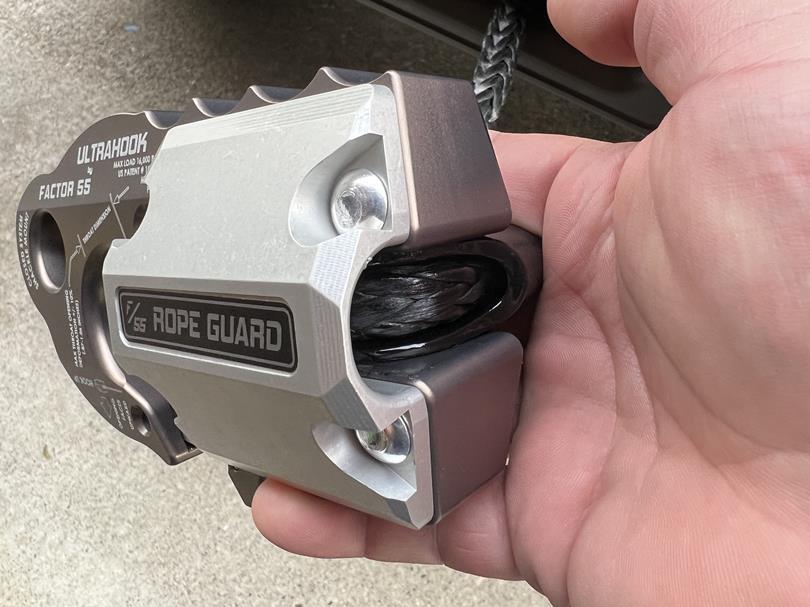 Safety First- Easy Factor 55 UltraHook upgrade improves winching safety ...