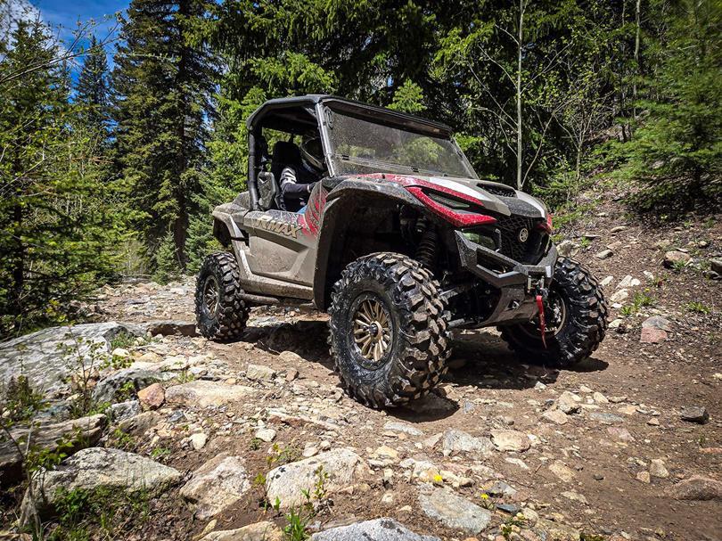 Rocky Mountain Riding In the Yamaha Wolverine Rmax2 1000 | Review | OVR Mag