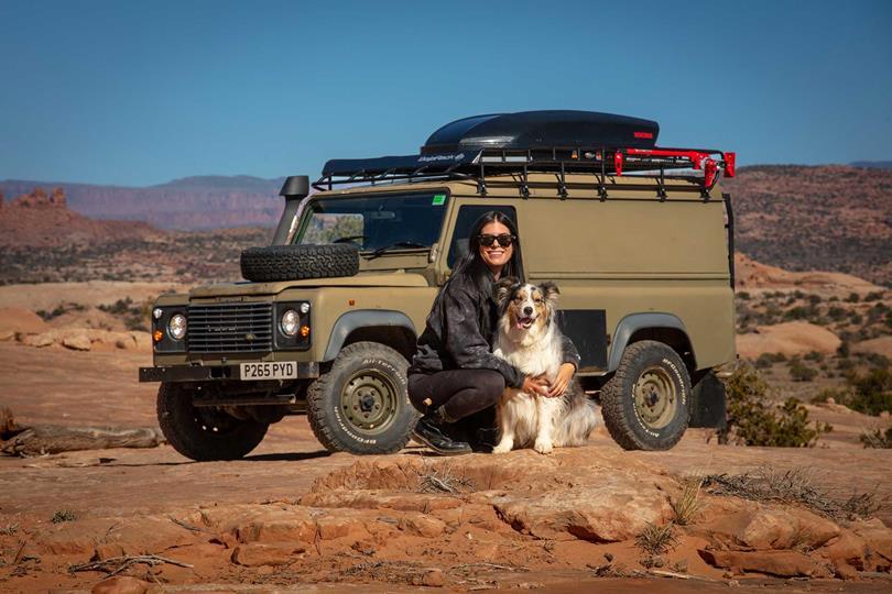 Roaming Reckless: Woman and Dog Travel America in Right-Hand-Drive ...