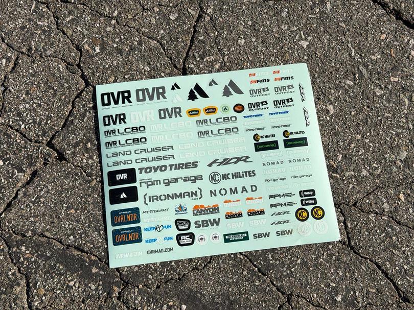 FMS FCX10 OVR Land Cruiser 80 Series RC Crawler | Limited Edition 1/10 ...