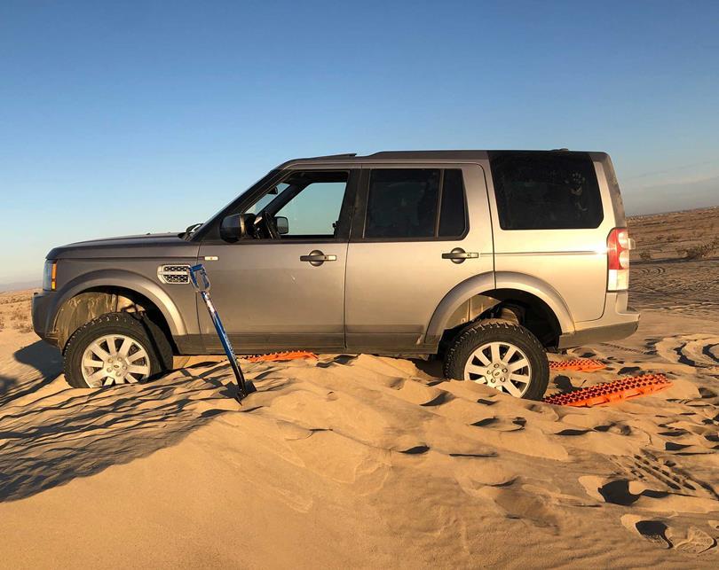 Avoid That Sinking Feeling: What to Know About Driving In Sand | Start ...