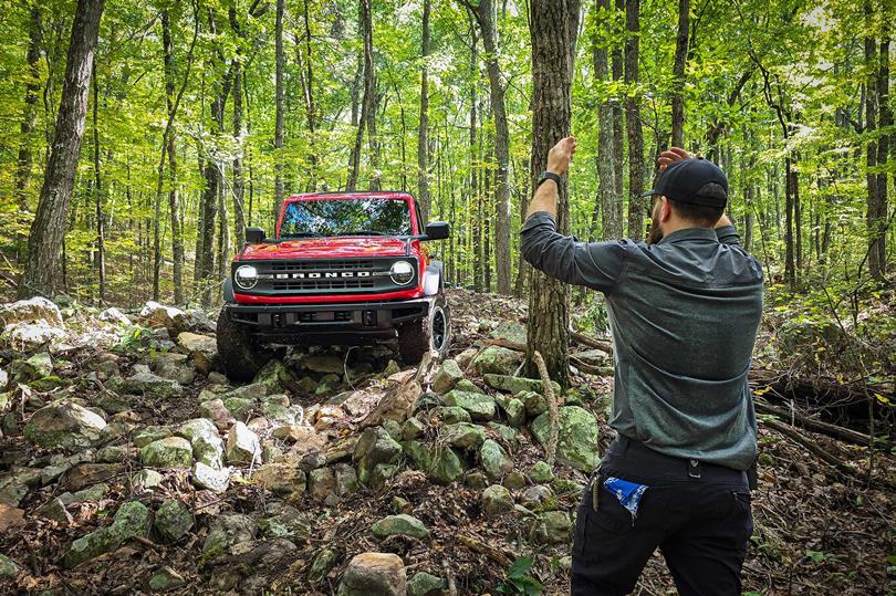 Bronco Off-Roadeo Tennessee: Hands-On Off-Road Driving Training for ...