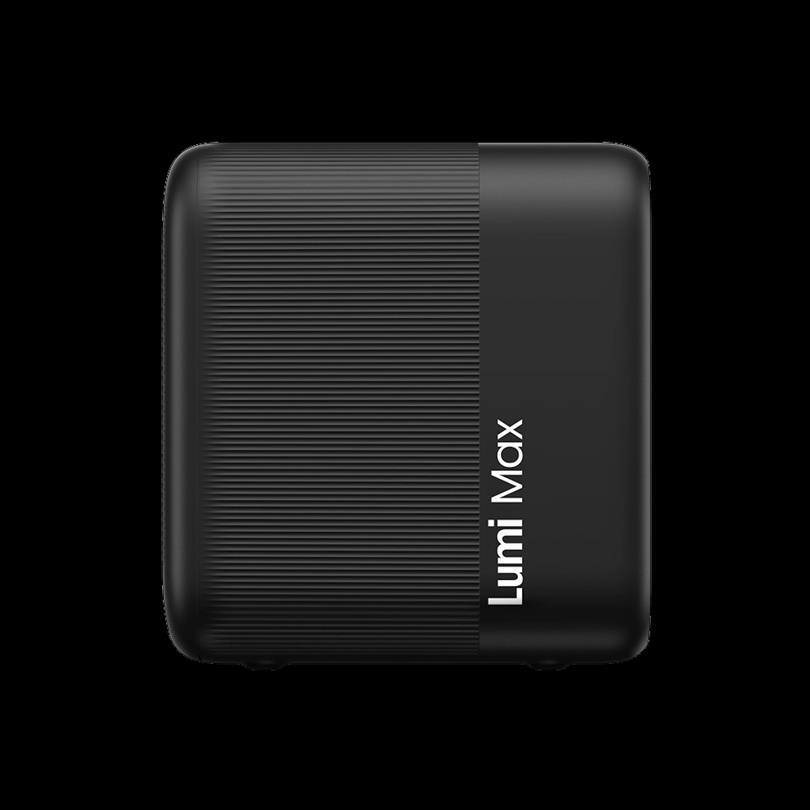 Lumi Max Projector with Google TV Transforms Outdoor Adventures with ...
