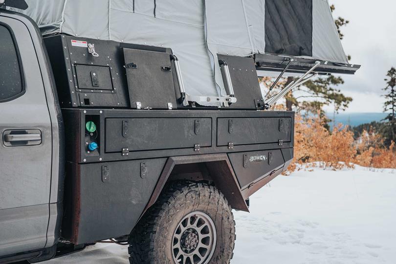 Ford F-350 Super Duty Overland Build: Tactical Application Vehicles ...