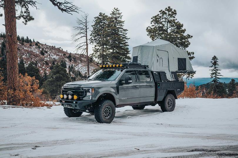 Ford F-350 Super Duty Overland Build: Tactical Application Vehicles ...