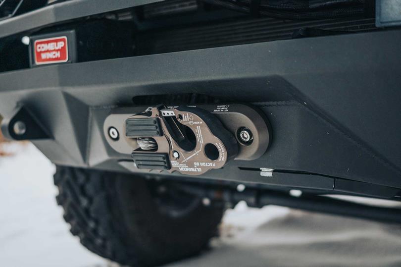 Ford F-350 Super Duty Overland Build: Tactical Application Vehicles ...
