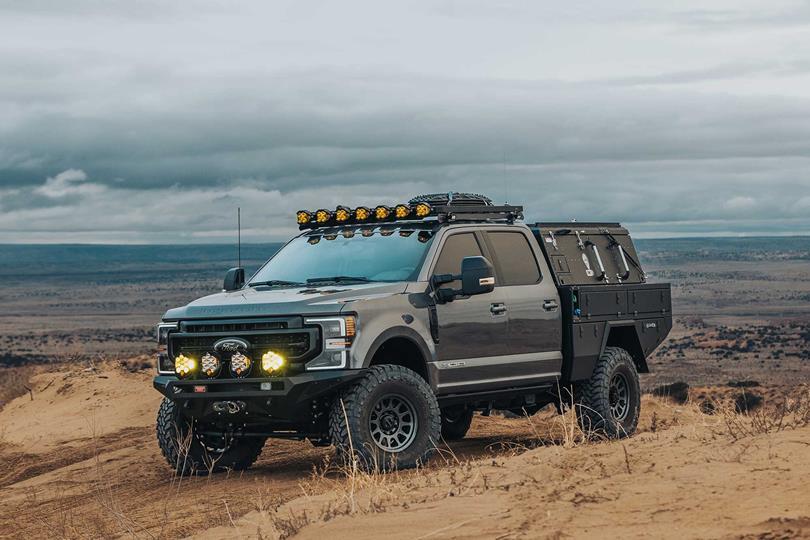 Ford F-350 Super Duty Overland Build: Tactical Application Vehicles ...