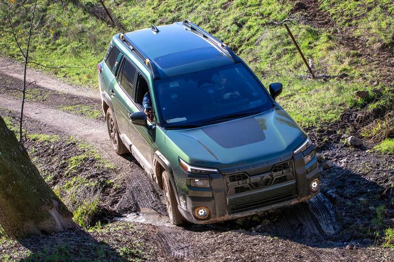2026 Subaru Outback Wilderness Review: Tested Off-Road in California ...